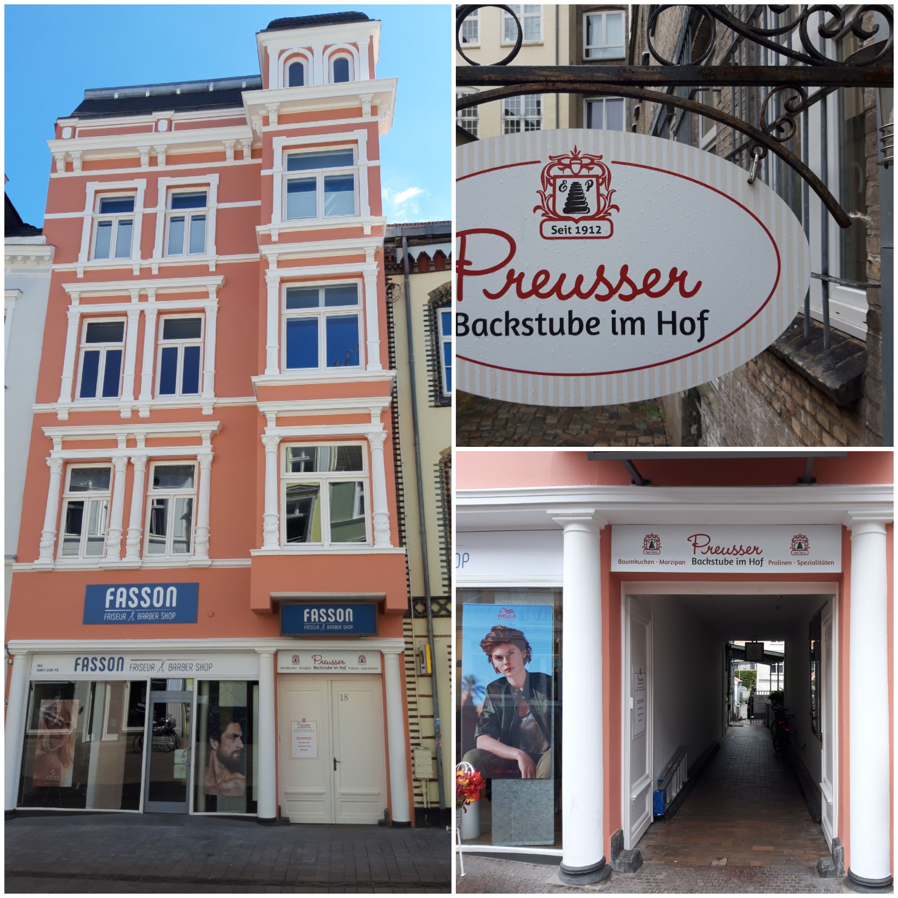 Backstube im Hof · Preusser